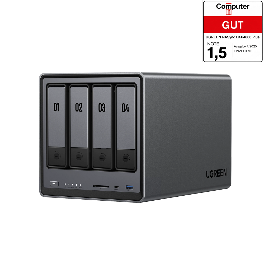 Welche Laufwerke sollte ich für ein NAS verwenden? UGREEN NAS – UGREEN ...