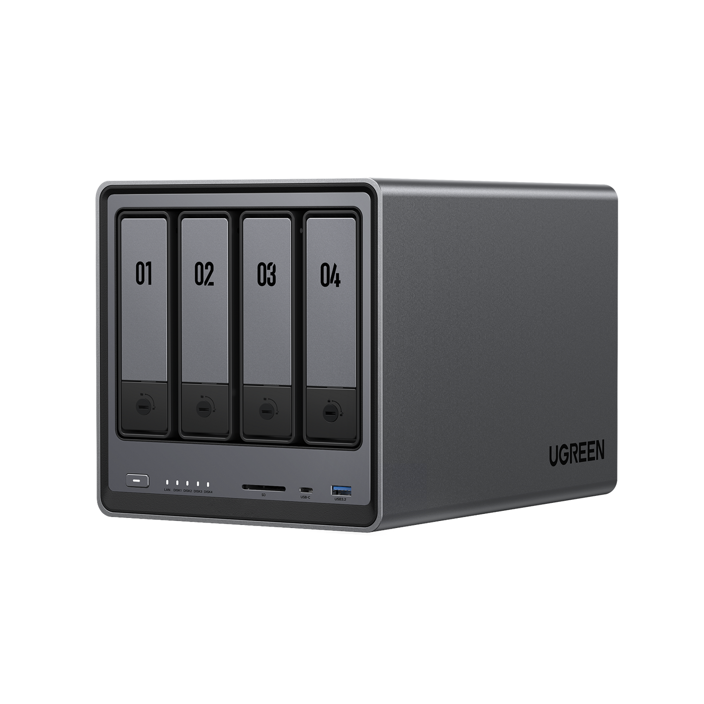 RAID 0 vs. RAID 1 vs. RAID 5: Das beste NAS-Setup für Heimanwender – UGREEN NAS DE